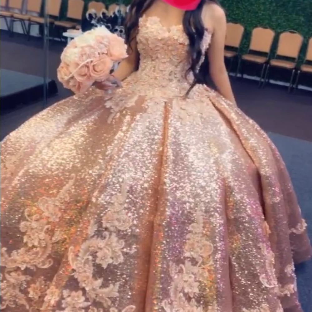 Moda 2000 Quinceanera Dress - Gem